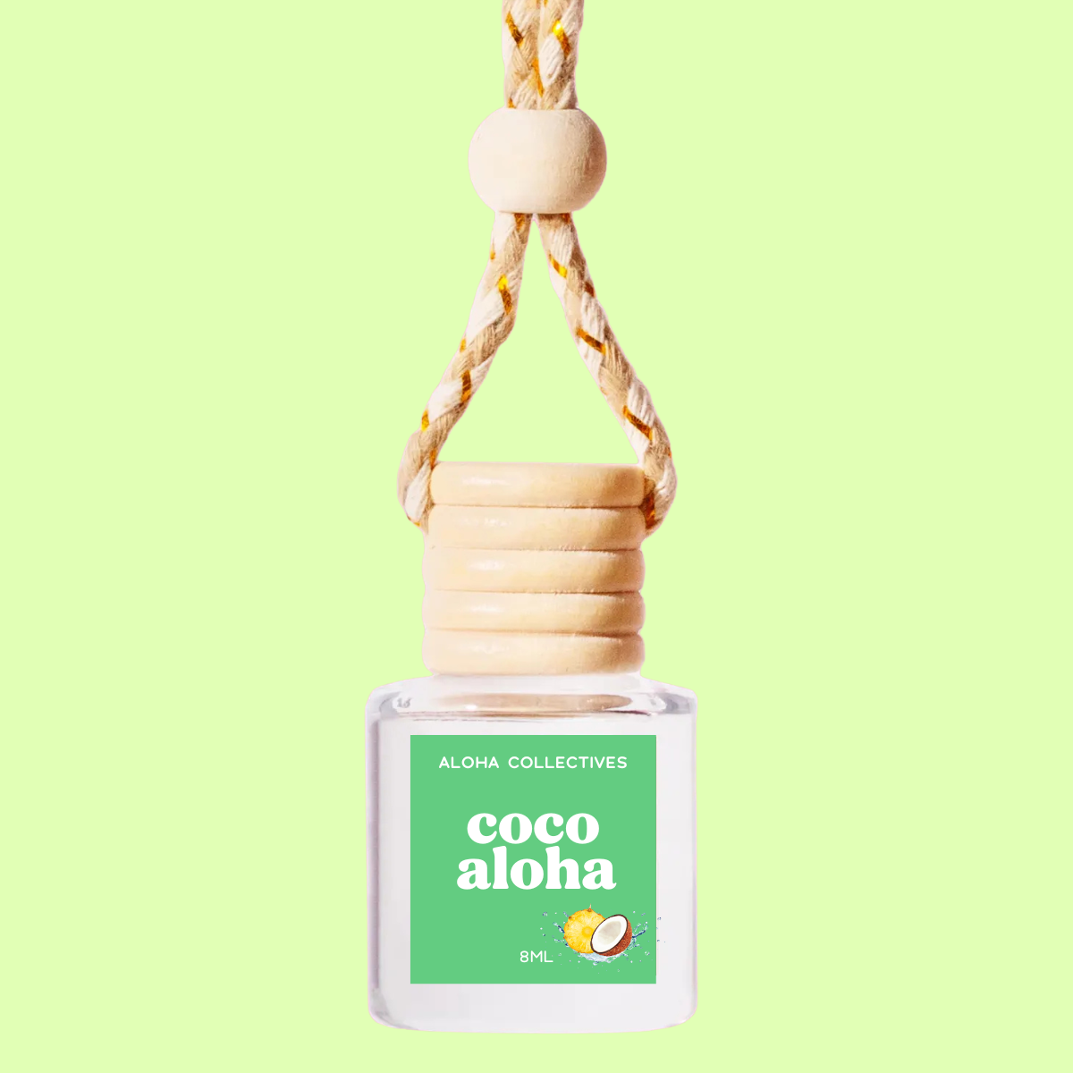Coco Aloha Car Diffuser – alohacollectiveswholesale